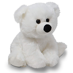 Fluffuns Teddy Bears - 9" - Cute Stuffed Animal in 3 Colors - 3-Pack of Stuffed Bears: Brown, Golden, White Teddy Bear- Plush Toy - Great Gift for Baby Girl, Boy, Kid and More!