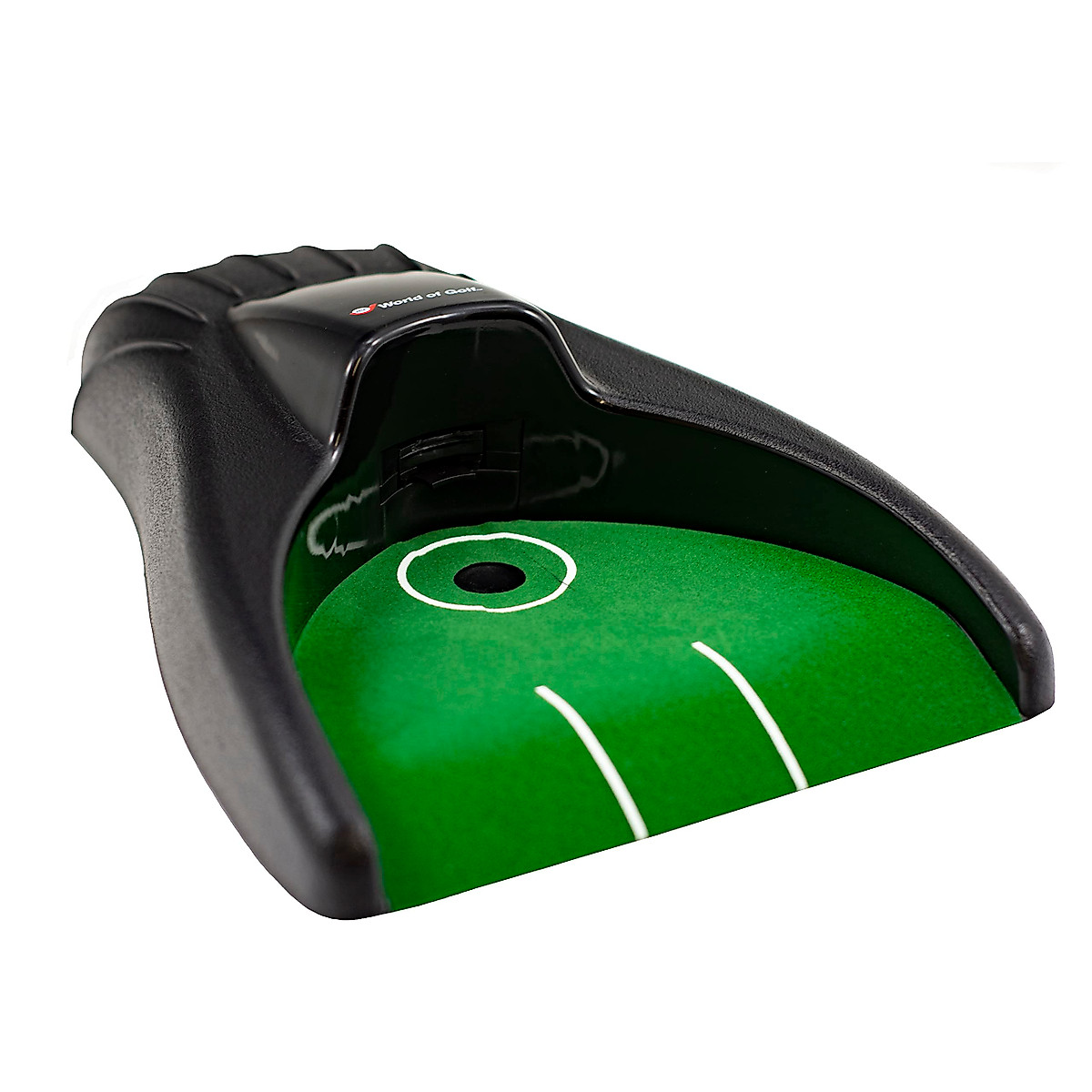 JEF World Of Golf Automatic Putting Cup , Black