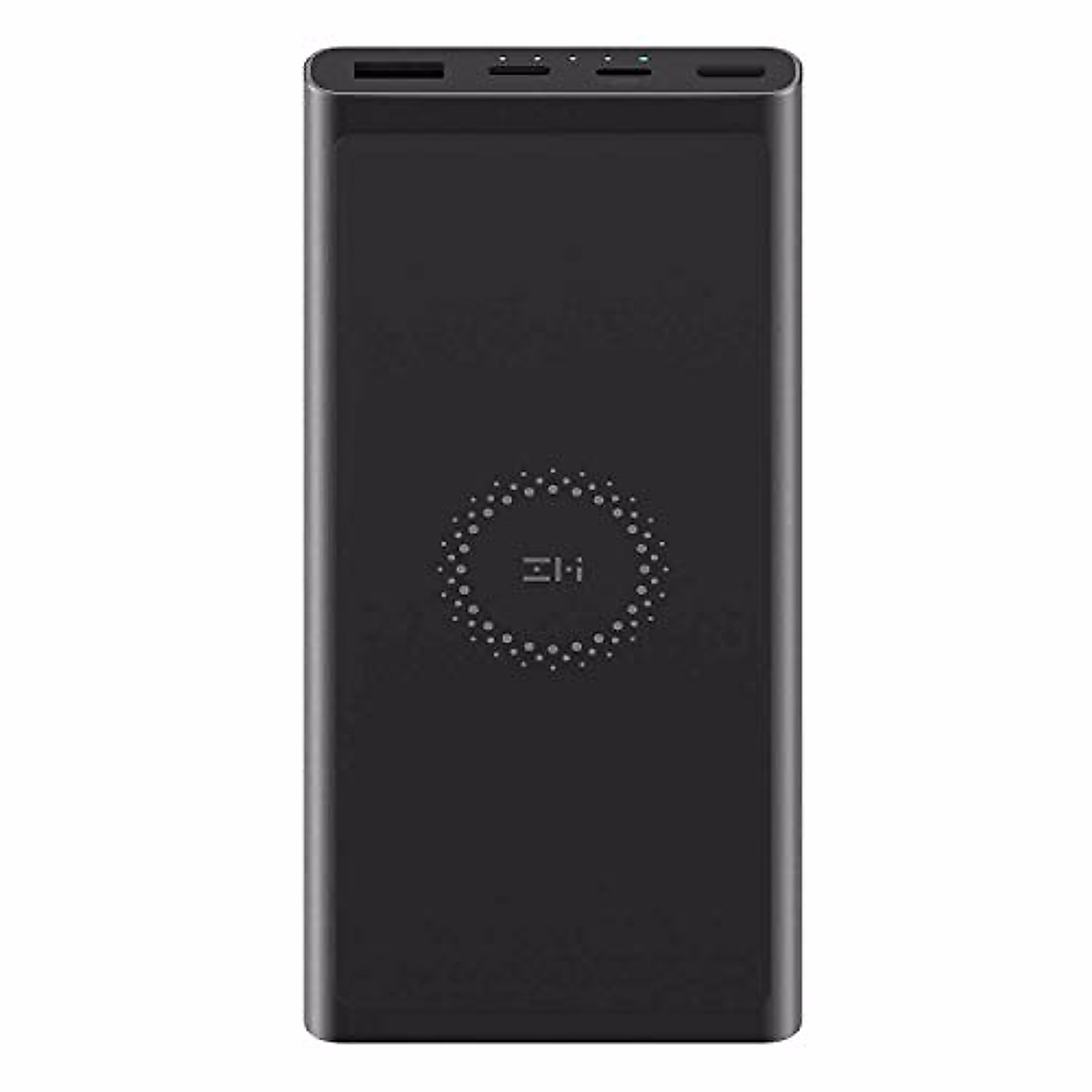 ZMI LevPower M10 MFi & Qi Certified USB PD Portable Charger with USB-C & Lightning Ports, Wireless Power Bank Compatible with iPhone 14/13/12/11/Pro/Max/X/XS/XS Max/8/8 Plus & iPad