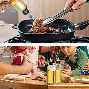 HUIZHU 10Pcs 2oz/60ml Plastic Dispensing Bottles with Twist Top Cap Boston Round LDPE Bottles,Twist Top Squeeze Bottles for Crafts,Kitchen,Household(60ml)