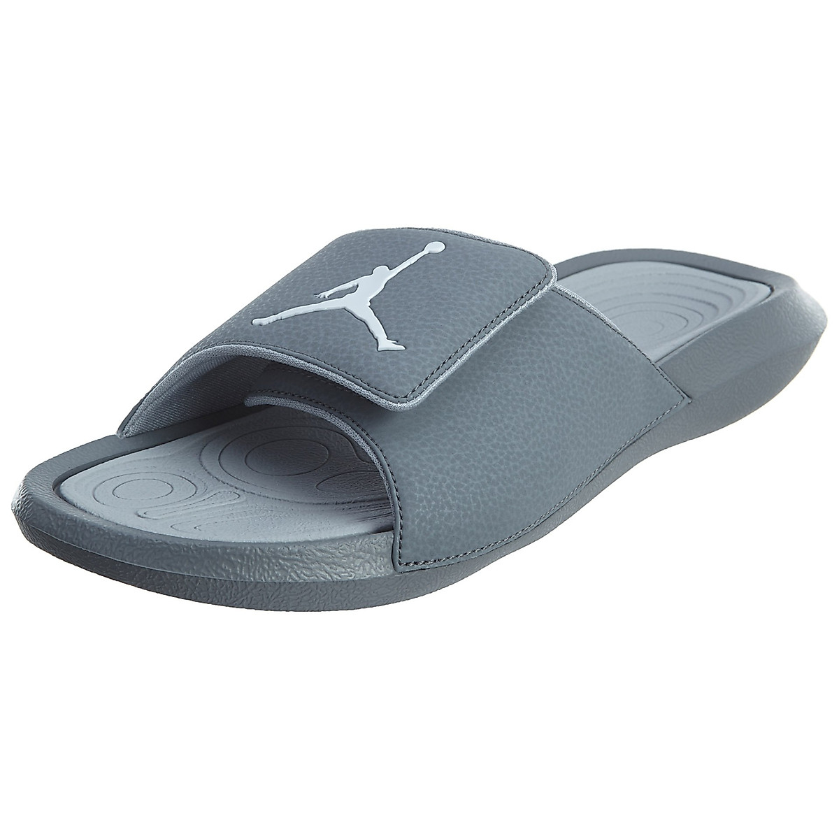 Nike Jordan Men's Jordan Hydro 6 Cool Grey/White/Wolf Grey Sandal 10 Men US