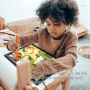 A4 LED Light Pad Light Board for Tracing Light Table Light Pad Tracing Light Box Cricut Light Pad