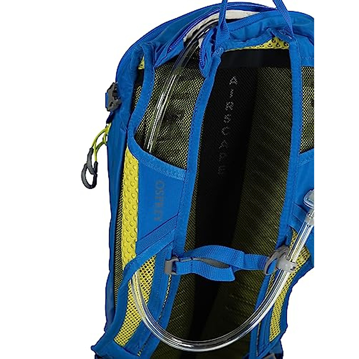 Osprey Siskin 8L Men's Biking Backpack with Hydraulics Reservoir, Obsidian Black