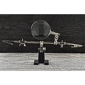 SE Helping Hand with Magnifying Glass - MZ101B