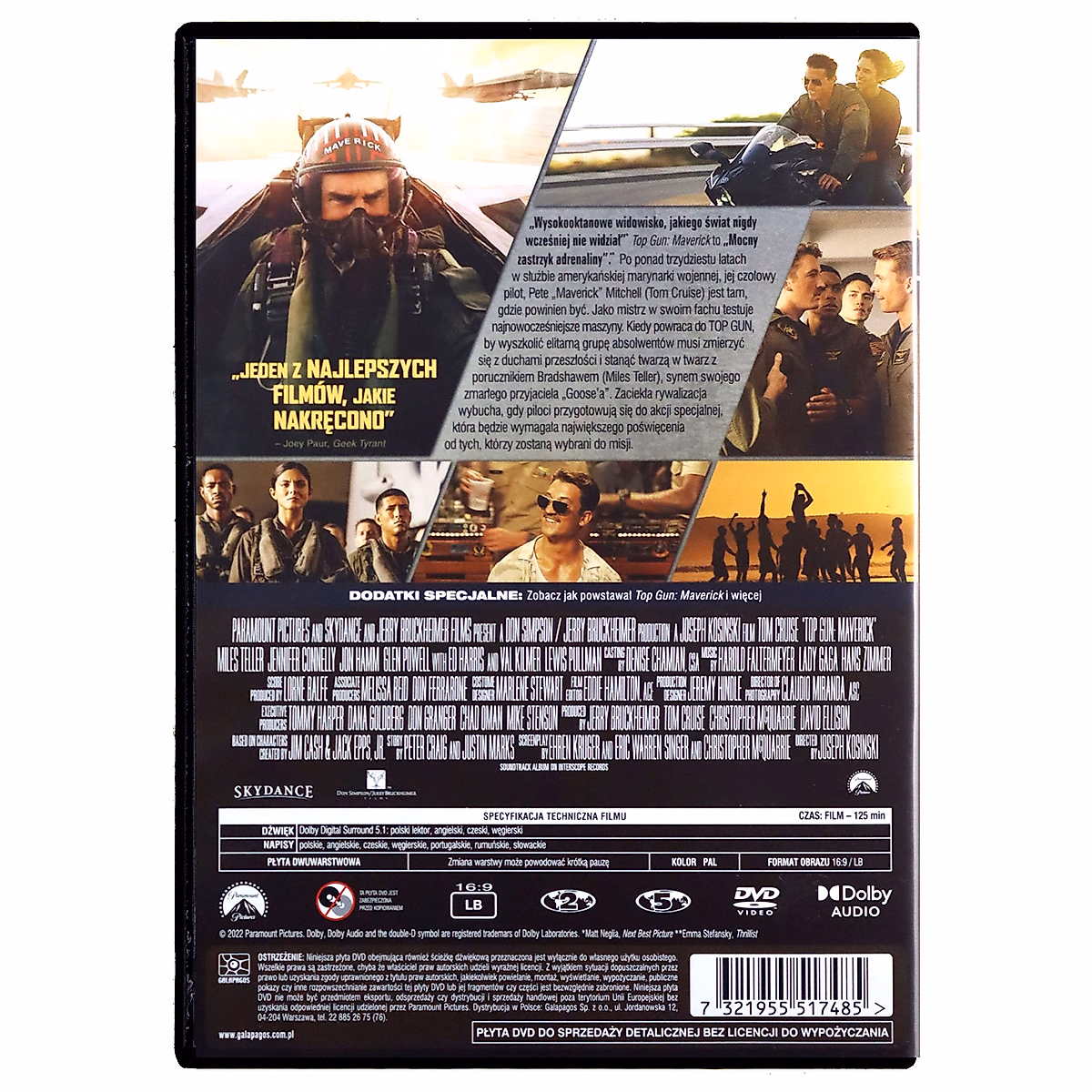 Top Gun: Maverick [DVD] (IMPORT) (No Dutch version)