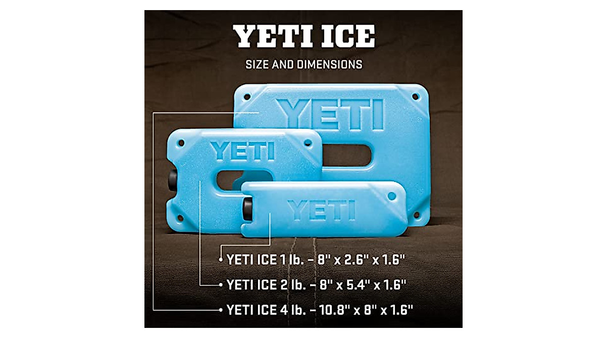 YETI ICE 4 lb: Ultimate Cooler Ice Pack