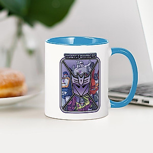 CafePress Transformers Decepticons Ceramic Coffee Mug, Tea Cup 11 oz