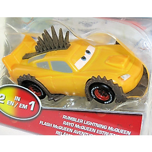 Disney Cars Toys Disney Cars Color Changers 2022 On The Road Rumbler Lightning McQueen