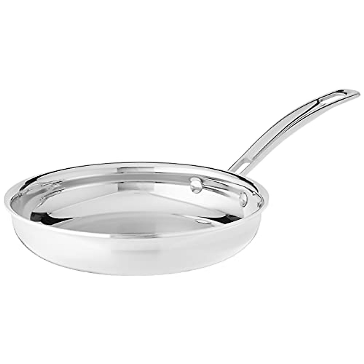 Cuisinart MultiClad Pro 8" Open Skillet, 8-Inch, Stainless Steel