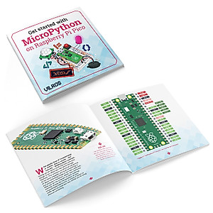 Vilros Getting Started with MicroPython on Raspberry Pi Pico Kit