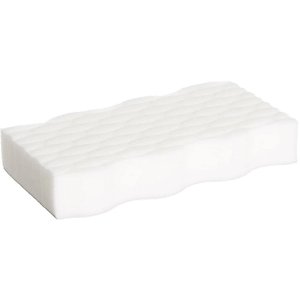 12 Pack 3X Density Ultra Durable Magic Sponge Erasers Professional Grade Multi Surface Scrubber Cleans Tough Dirt Scuffs Marks and Grime with No Chemicals Floor Wall Baseboard Bathroom Cleaner