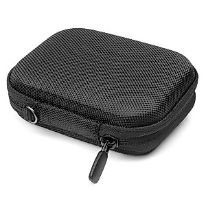 Radiation Detector Case for RADEX RD1212 Advanced, RD1212-BT Advanced Radiation Detector, RD1503+with, w/o Dosimeter, RD1706 Geiger Counter, Dosimeter w/ Bluetooth, mesh accessories pocket