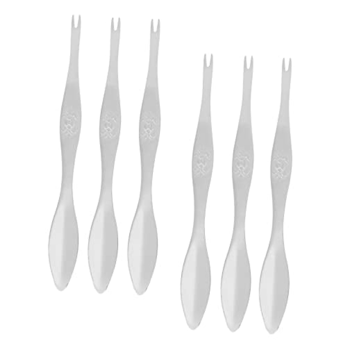 Luxshiny 6pcs 304 Wine Opener Set Nippers Tool Household Tool Set Lobster Crackers Nutcracker Set Gifts Sets Nut Tool Kit Grabber Pickle Silver Hairy Crab Meat Fork Gift Set