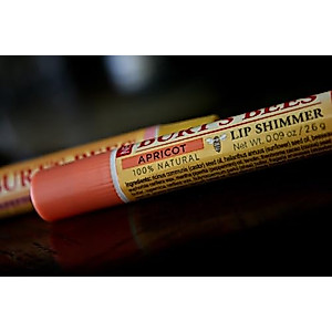 Burt's Bees Lip Shimmer, Grapefruit 0.09 Ounce (Pack of 4)