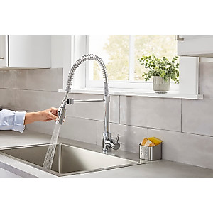 The Foodie 1H Pre-Rinse Kitchen Faucet 1.75gpm