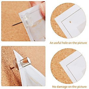 Magnetic Pushpin Magnetacks Magnet Thumbtack Poster and Photo Hangers for Walls Bulletin Boards (50)