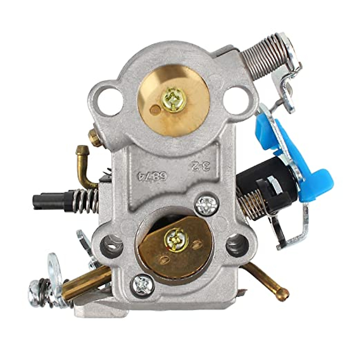 Carbbia WTA-29 Carburetor 544883001 with Tune up Kit for Husqvarna 461 460 455 455E Gas Chainsaw for Jonsered CS2255 Chain Saw Carb WTEA-1-1 C1M-EL35 544227401 544312901 544888301