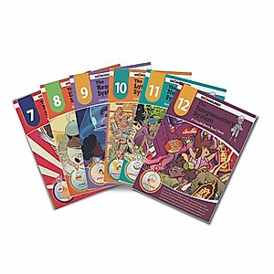 Know Yourself - Systems of The Body: Adventure Series Books 7-12; Kids Anatomy Book, Human Anatomy for Kids, Human Body Book for Kids, Human Body for Kids Interactive Activity Books