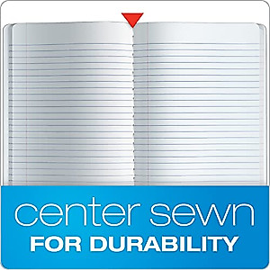 Oxford Composition Notebooks, 6 Pack, Wide Ruled Paper, 9-3/4 x 7-1/2 Inches, 100 Sheets, Assorted Pastel Covers (63759)