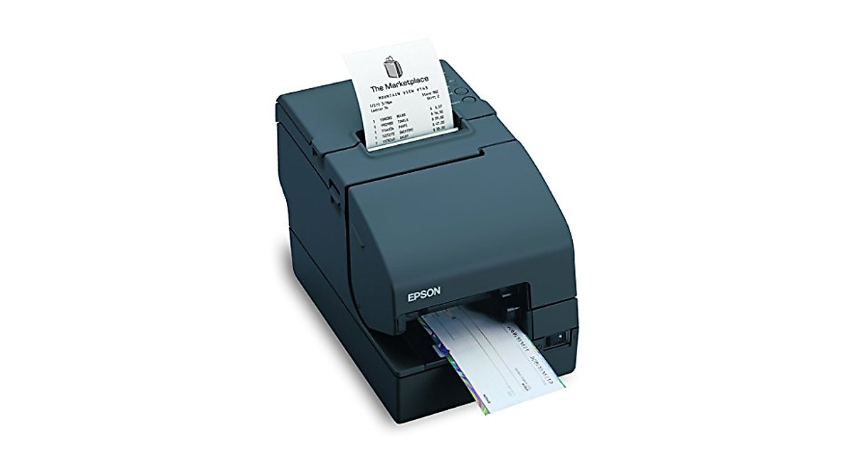 Epson TM-H2000 Multi-Function Printer with USB & MICR