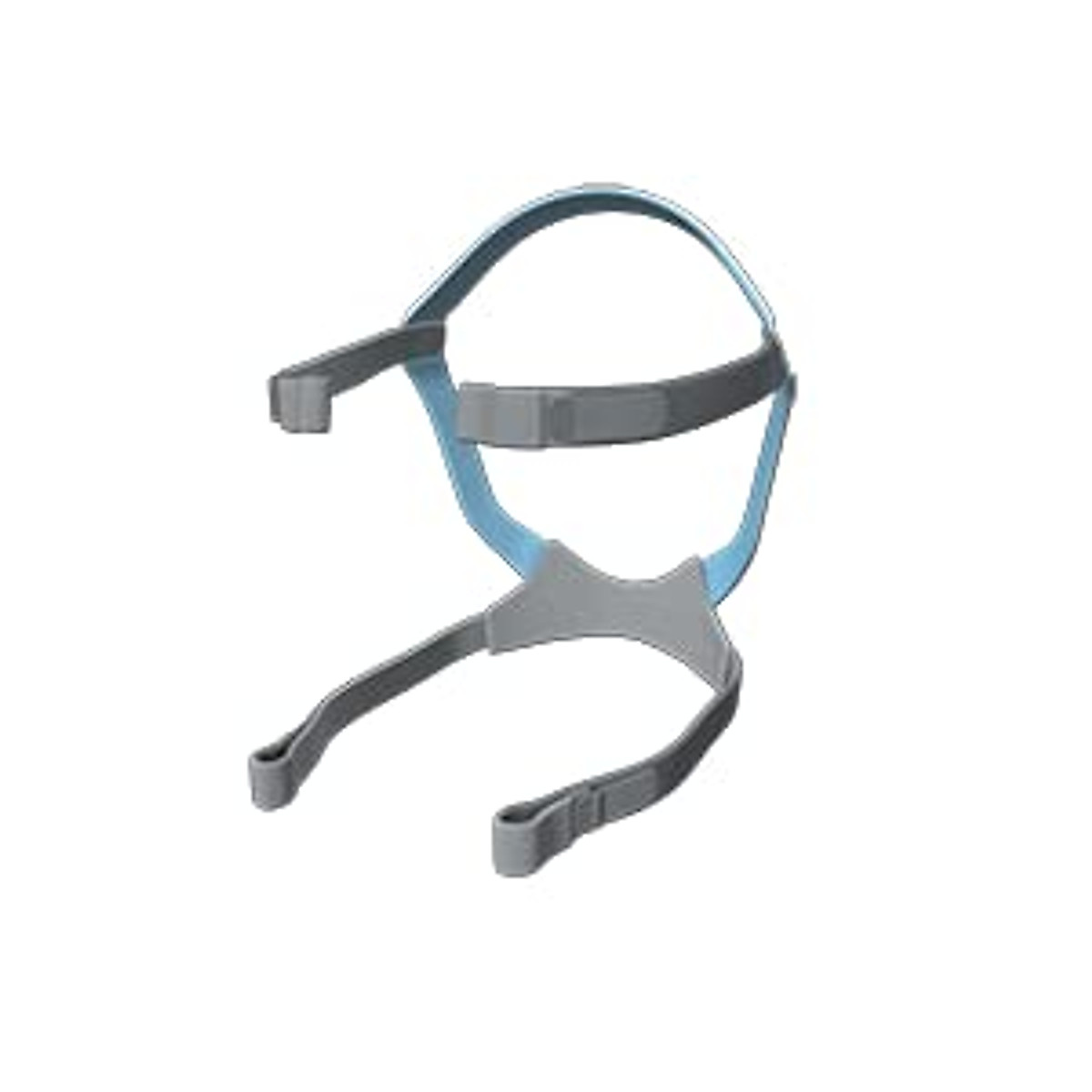 ResMed Quattro Air Headgear - Replacement Headgear for Quattro Air Full Face Mask - Small, Blue