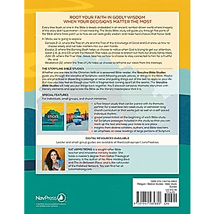 Sticks: Rooting Your Faith in Godly Wisdom When Your Decisions Matter the Most (Storyline Bible Studies)