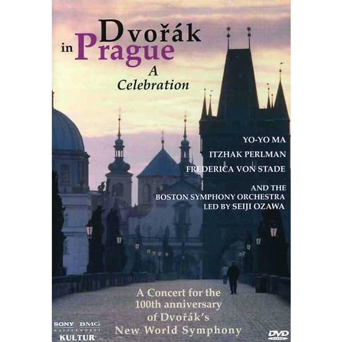 Dvorak in Prague - A Celebration / Yo-Yo Ma, Itzhak Perlman, Frederica von Stade, Boston Symphony, Seizi Ozawa