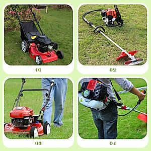 695666 Fuel Filter Compatible With 845125 691035 5065 5065D 5065K 493629 MTD Craftsman Troy Bilt Lawn Mower Tractor（2 pack）