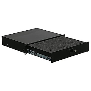 Odyssey ADFRD02 2U Rack Drawer with Diced Foam