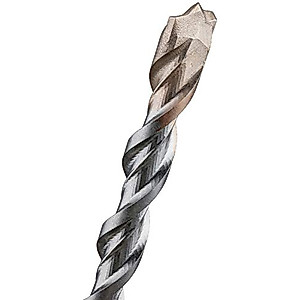 DEWALT DW5241 5/8-Inch x 6-Inch Carbide Hammer Drill Bit , Silver