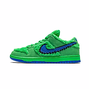 Nike Mens SB Dunk Low CJ5378 300 Grateful Dead - Green Bear - Size 8.5