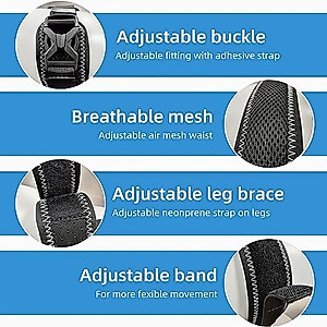 Adjustable Luxating Patella Brace for Dogs-Comfortable Knee Support for Joint Pain Relief,Suitable for Small,Medium,and Large Dogs（M）