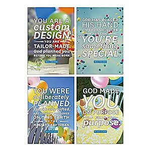 Birthday Inspirational Boxed Cards - Max Lucado - God Made You