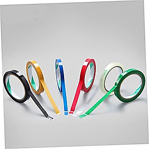 Bag Tie Machine Tape Food Sealer 36 Pcs Adhesive Tape Weather Sealing Tape Vacuum Sealer Machine Tape Blush Fitness Grid The Pet Clear Tape Colored Duct Tape