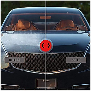 SPTA Mini Polishing Machine Buffer Rotary Polisher Auto Detailing Superpolish with 27Pcs Detail Polishing Pad Mix Size Kit Buffing Pad and 75mm,100mm,140mm M14 Thread Extension Shaft