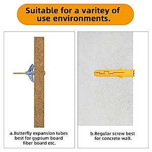 Shelf Brackets 12 x 8 inch, 6 Pack Wall Shelf Brackets with 90 Degree Triangle, Black Metal Shelf Brackets, Shelves L Brackets(300x190mm)