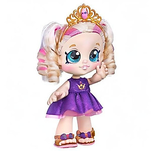 Kindi Kids Scented Sisters - Pre-School 10" Play Doll - Tiara Sparkles