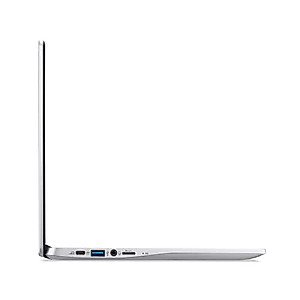 Acer Chromebook 314 Laptop- | Intel Celeron N5100 | 14' Full HD IPS | Intel UHD Graphics | 8GB LPDDR4X | 64GB eMMC | Wi-Fi 6 | DTS Audio | Protective| Chrome OS | CB314-3H-C41F