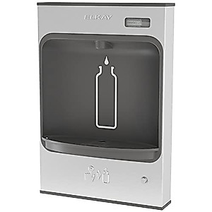 Elkay EMASMB Bottle Filling Station, Large, Stainless Steel