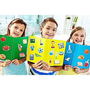FaCraft Back to School Stickers for Kids Students 50pcs Scrapbook School Stickers for Kids Teacher Stickers First Day of School Science Stickers for Laptop Water Bottles Classroom Decorations