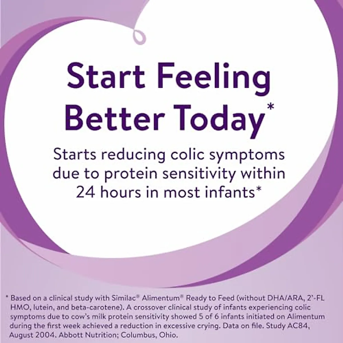 Similac Alimentum with 2'-FL HMO Hypoallergenic Infant Formula, for Food Allergies and Colic Due to Protein Sensitivity, Ready-to-Feed Baby Formula, 8-fl-oz Bottle, Pack of 24