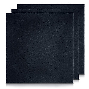Charcoal Filter 3-Pack Compatible with Renpho Air Purifier Models RP-AP001/ RP-AP001S/ RP-AP002