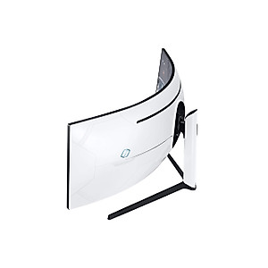 SAMSUNG 49-inch Odyssey G9 - QHD, 240hz, 1000R Curved Gaming Monitor, 1ms, NVIDIA G-SYNC & FreeSync, QLED (LC49G95TSSNXZA) (Renewed)