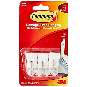 3M 17067 Utensil Hook/Strips