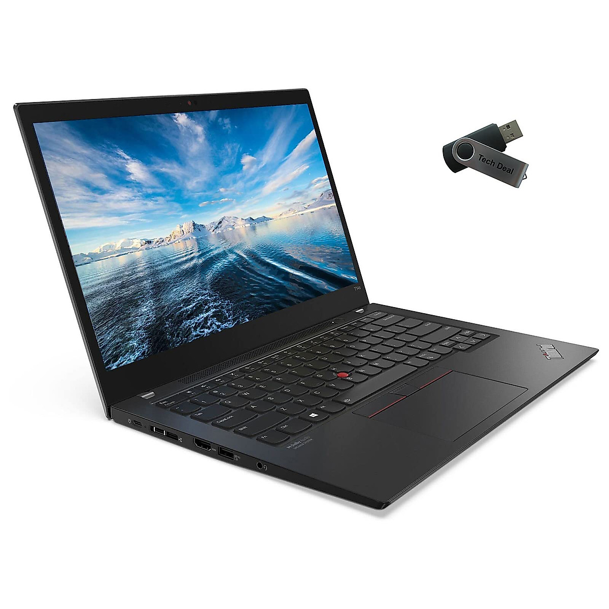 Lenovo 2023 ThinkPad T14S Gen 3 Slim Business Laptop 14" FHD IPS(1920x1080), Intel i7-1165G7,16GB RAM,512G NVMe SSD, Backlit KYB, Fingerprint Reader, Windows 10Pro |TD 32G USB