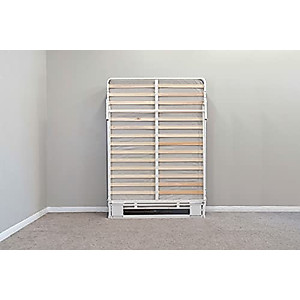 Wilding Wallbeds | Deluxe Murphy Frame | Vertical Wallbed, DIY Wood Frame, Folding Cabinet, Wall Bed for Guestroom Easy to Build, Bed Frame (Queen)