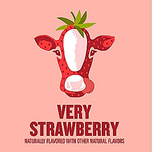 fairlife YUP! Low Fat, Ultra-Filtered Milk, Very Strawberry Flavor, All Natural Flavors (Packaging May Vary), 14 Fl Oz (Pac-k of 12)