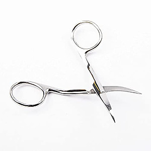 Havels Double Curved Left Handed Scissors, Multicoloured