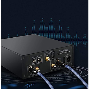 SKW Single OFC Balanced XLR Male to XLR Female 3 PIN Microphone Cable (4.9ft, 1.5M)