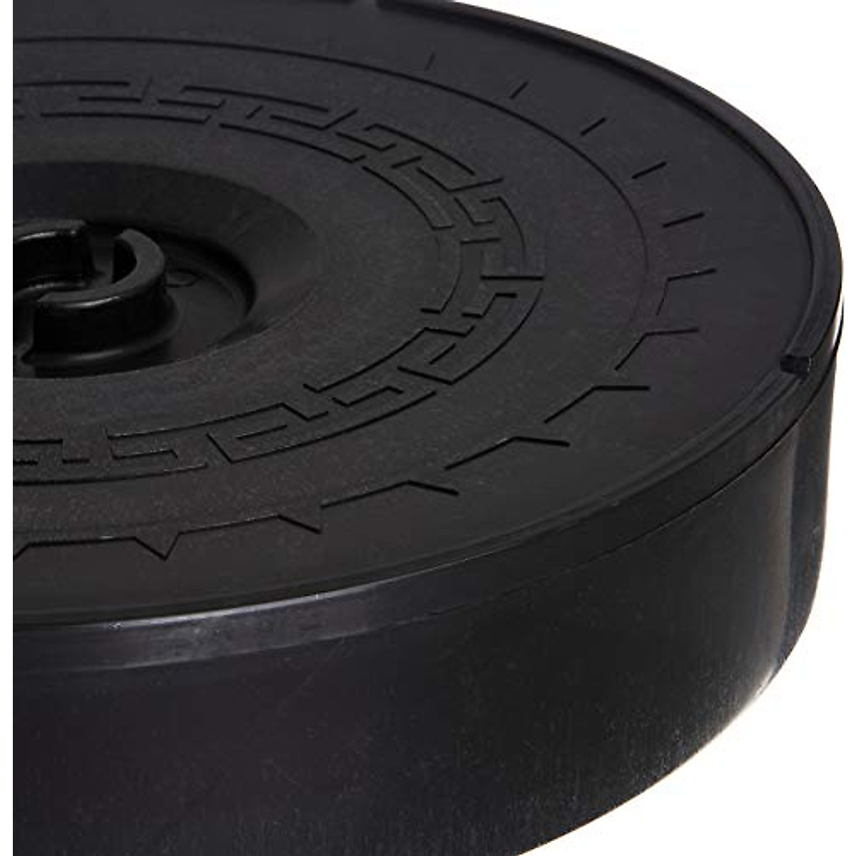 Carlisle FoodService Products 071703 Lift Off Jumbo Tortilla Server, 12.75" / 2.62", Black